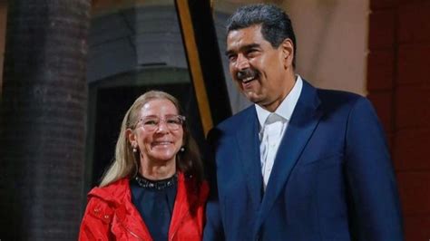 Ella Es La Esposa De Nicolás Maduro Todo Sobre Cilia Flores