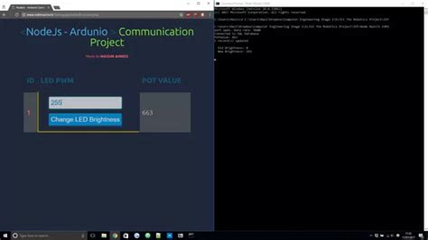 Nodejs Sql и сайт управление электроникой через Интернет