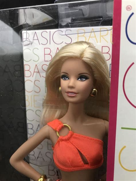 Barbie Basic Model No 07~collect 003 B B Look No 01~collect 003~nrf