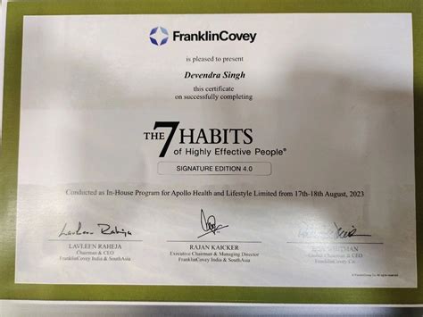 Devendra Singh On Linkedin I Am Pleased To Inform You That I Have Successfully Completed The 7