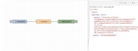 how to debug function error module not allowed general node red forum