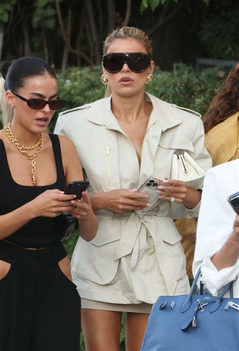 Brooks And Sarah Jane Nader Leaves Sunset Towers 08212025 Hawtcelebs