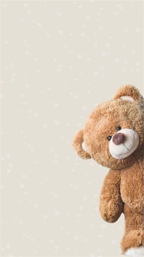 Pin By Jc P On Teddy Bear Teddy Bear Wallpaper Wallpaper Iphone Cute