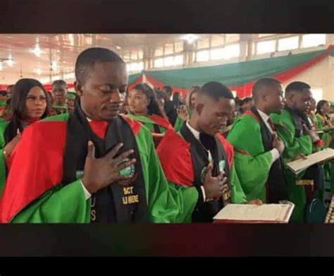 First Class Honours Umez Emeana Okechukwu Isaac Tochukwu And