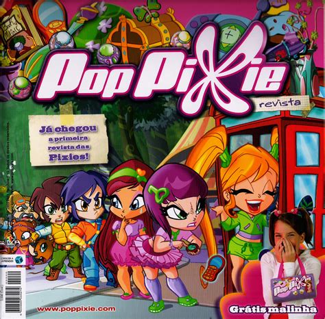 Leituras De Bd Reading Comics Pop Pixie 1