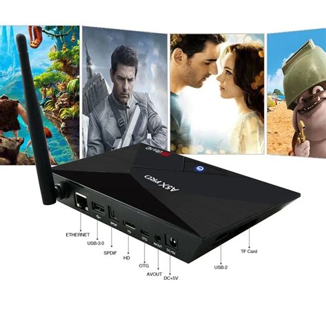 Soyeer Ax5 Pro Android Tv Box Hd Sex Porn Video Tv Box Android 7 1 Tv