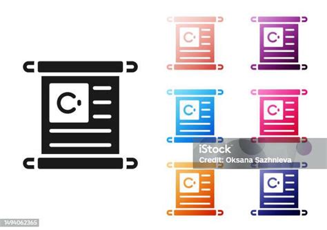 흰색 배경에 고립 된 코란 아이콘의 검은 거룩한 책 이슬람 휴일 이드 무바라크 이드 알피터 라마단 카림 다채로운 아이콘을 설정합니다 벡터 0명에 대한 스톡 벡터 아트 및