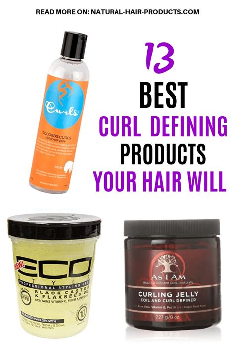 13 Best Curl Defining Products Your Hair Will Love Natural Hair