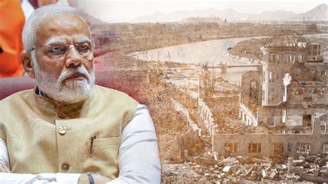 Pm Modi Foreign Tour 5 सेकंदात 80 हजार लोकांचा मृत्यू झालेल्या शहराला