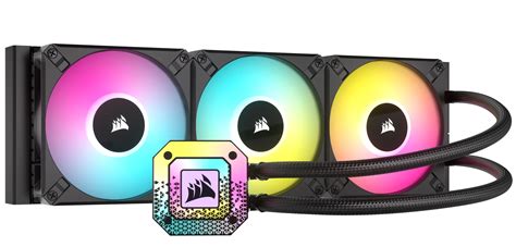 Corsair H150i Elite Capellix Xt Rgb 360mm Liquid Cpu Cooler