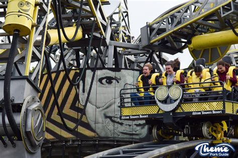 The Smiler X Sector Alton Towers