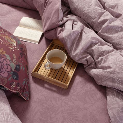 Σεντόνια Υπέρδιπλα Σετ Nef Nef Homeware Smart Dazier Mauve G616661