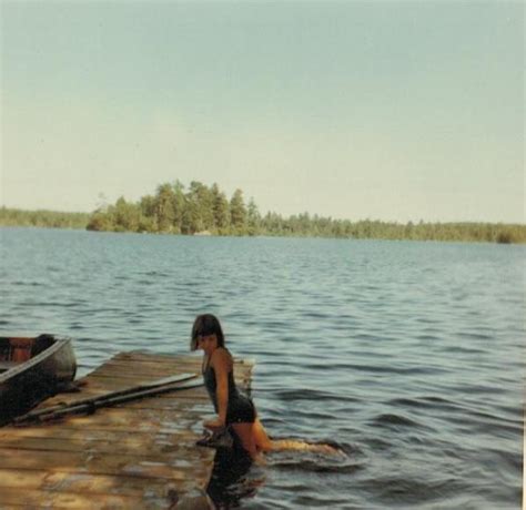 Schoodic Lake 1969 Grey Lady Poems