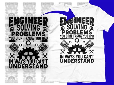 Engineer Solving Problems You Didnt Eps Graphic By Craftdesigns