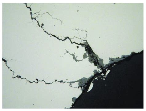 A Detail Of A Large Hemispherical Etch Pit Initiated By The Two