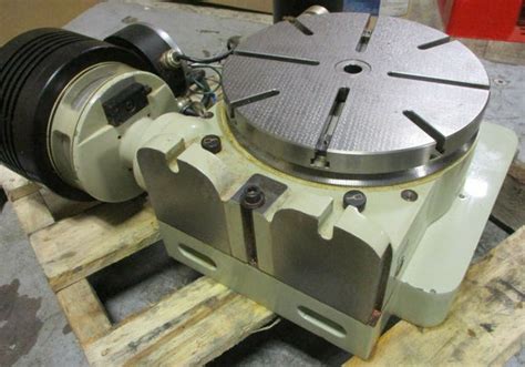 Moore Precision Tools 10 3 4 Indexing Rotary Table 4th Axis Clean