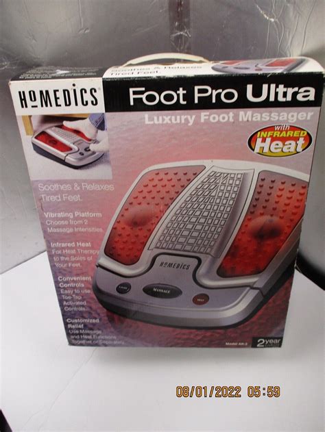 Homedics Foot Massager With Heat Find Relief And Relaxation