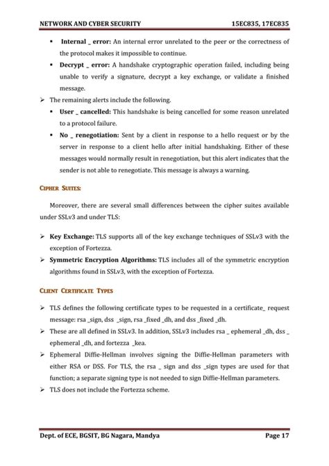 Vtu Network And Cyber Security 1 5 Module Full Notes