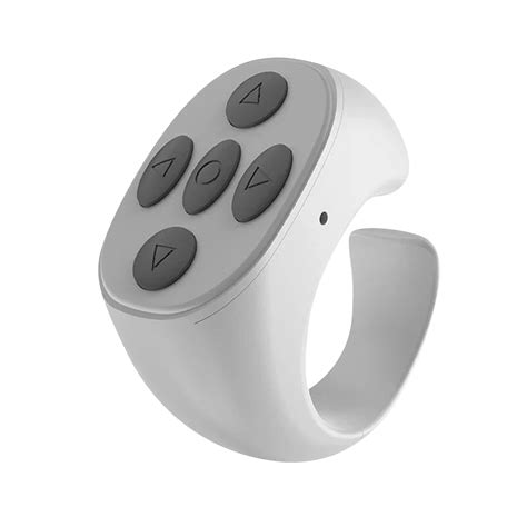 Weerihhol Rechargeable Shutter Remote Control For Smartphone Camera