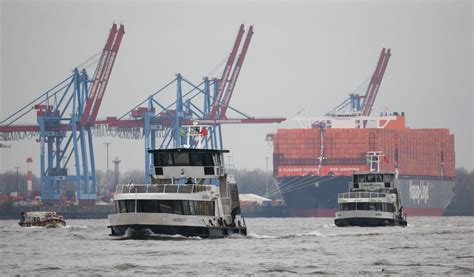 Elbtunnelsperrung Hadag Setzt Auf Dieser Linie Mehr Fähren Ein Mopo