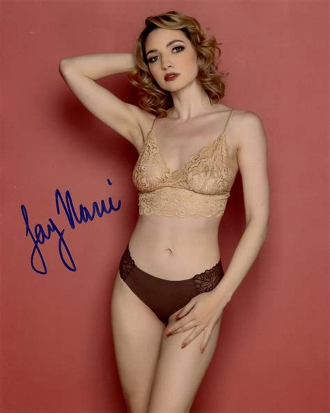 Jay Marie Playboy Private Signing In Person Signed Photo Etsy