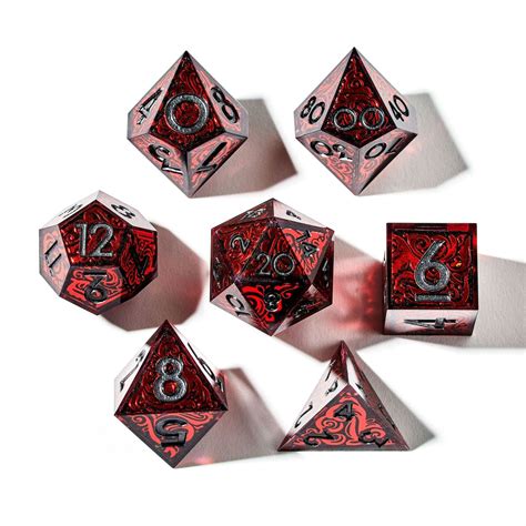 Exsanguinated Vampire Dice Set Dispel Dice®