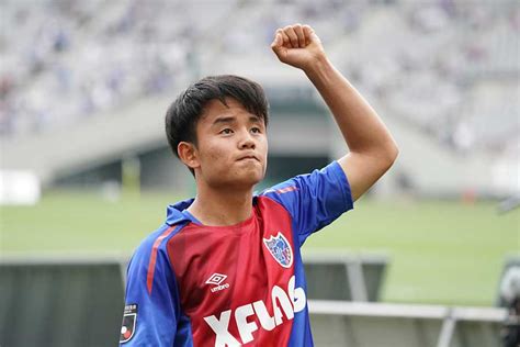 17歳mf久保建英、「キレッキレ」の幻惑ドリブルを披露 相手転倒の瞬間映像に反響 フットボールゾーン
