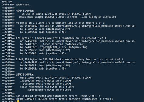 pset 5 malloc corrupted top size please help r cs50