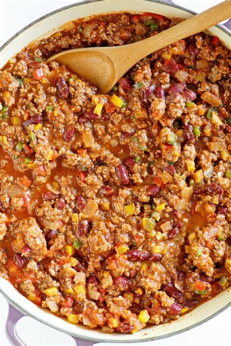 Beef And Dark Beer Chili Recipe Girl