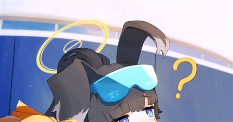 Bluearchive 응원단 히비키 헐랭のイラスト Pixiv