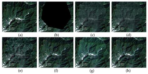 Remote Sensing Free Full Text Thick Cloud Removal In Multi Temporal