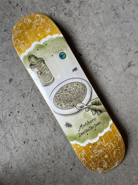 Daan Van Der Linden Its A Sign Deck Home Skateshop