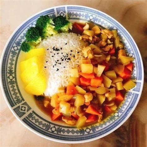 几种好吃盖饭的做法绝对不能错过 洋葱 肉末茄子 胡萝卜