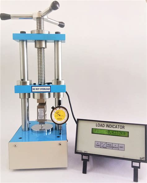 Digital Spring Testing Machine Systems And Controls