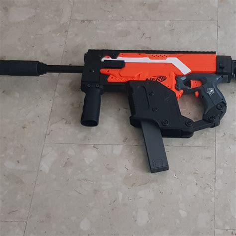 Vector Nerf Gun At Getdrawings Free Download