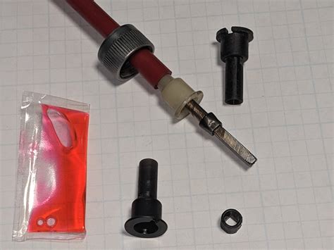 Cable End Repair Kit For Use With Threaded Metal Retainers Inside