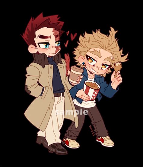 Bmbyo On Twitter Bnha Endhawks More Charms Https T Co JyYVkOwBnk Twitter