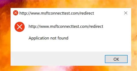 How To Remove Msftconnecttest Redirect Error In Windows