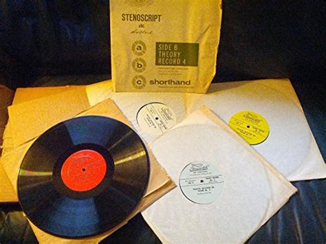 Walt Teas Stenoscript Abc Shorthand Music