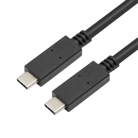 Luxorparts USB-C-kabel USB 3.2 Gen 2x2 1 m - USB-C kablar | Kjell & Company