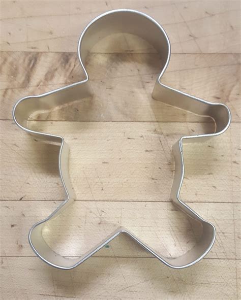 Gingerbread Man Cookie Cutter Nancys Fancys