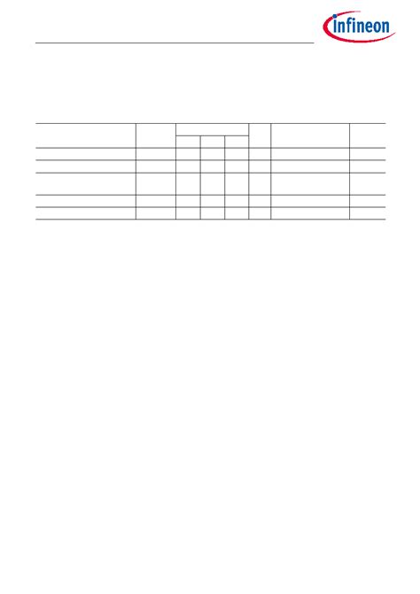TLE VSJ Datasheet Pages INFINEON High Speed CAN FD Transceiver