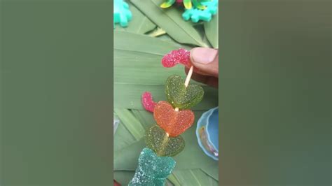 Sank Colour Jelly 😜 Gudiya Namak Mitha Jelly Shortvideo Jelly