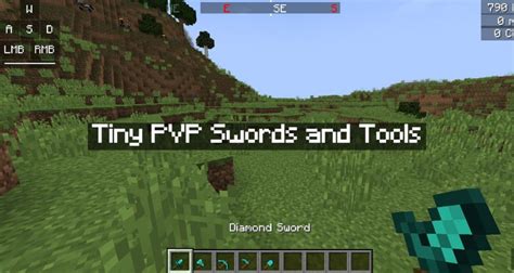 Tiny Pvp Swords And Tools Texture Pack 12111 → 12110 Texture Packs