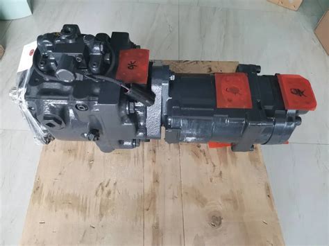 Excavator Spare Parts Hydraulic Piston Main Fan Pump 708 1u 00200 For