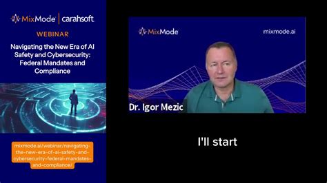 Mixmode On Linkedin Webinar Llms Cybersecurity Ai Cyberai Cybersecurity…