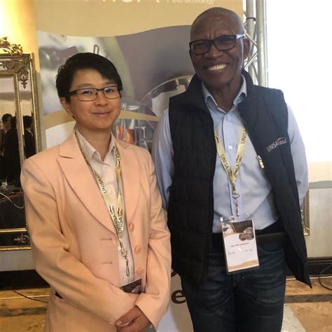 Prof Moeketsi Letseka And Unesco Chair On Odl At Unisa