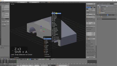 Blender Tutorial 31 Aligning Objects YouTube