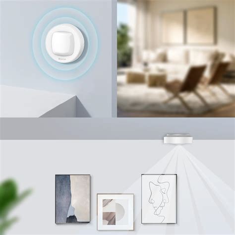 Heiman Sensor De Movimiento Inteligente Wifi Detector De Movimiento