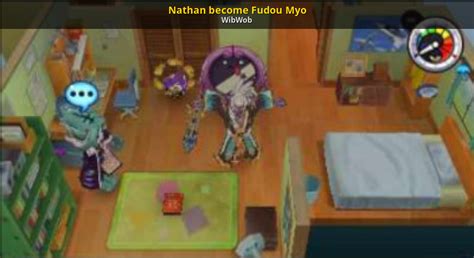 Nathan Become Fudou Myo Yo Kai Watch 2 Mods